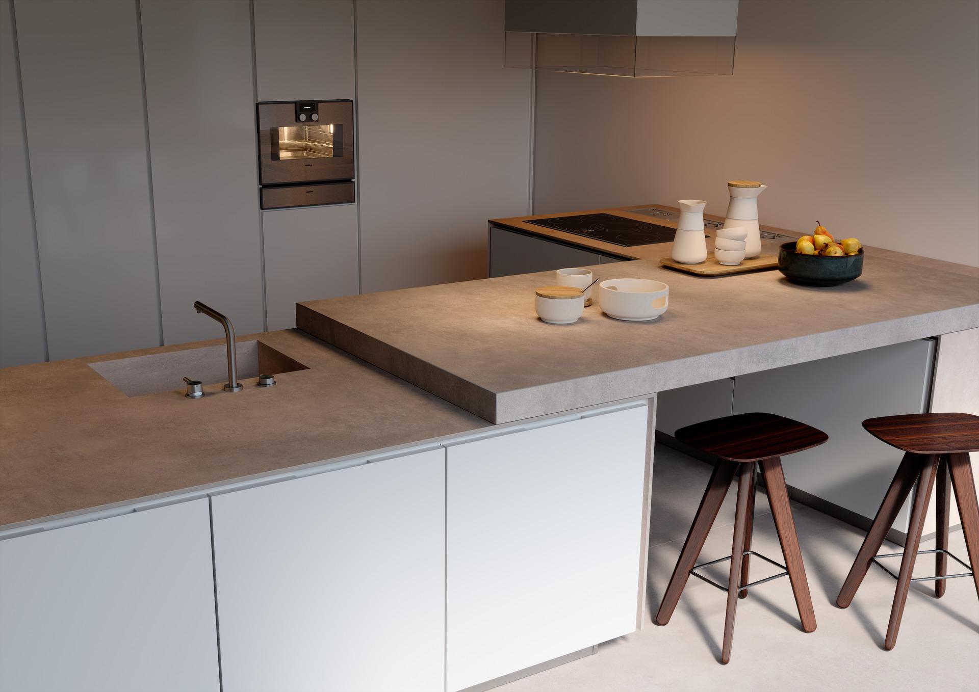 Grande Concrete Look Marazzi: Porcelain Stoneware Tiles